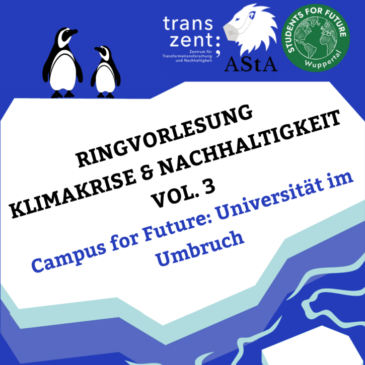 Ringvorlesung Klimakrise & Nachhaltigkeit