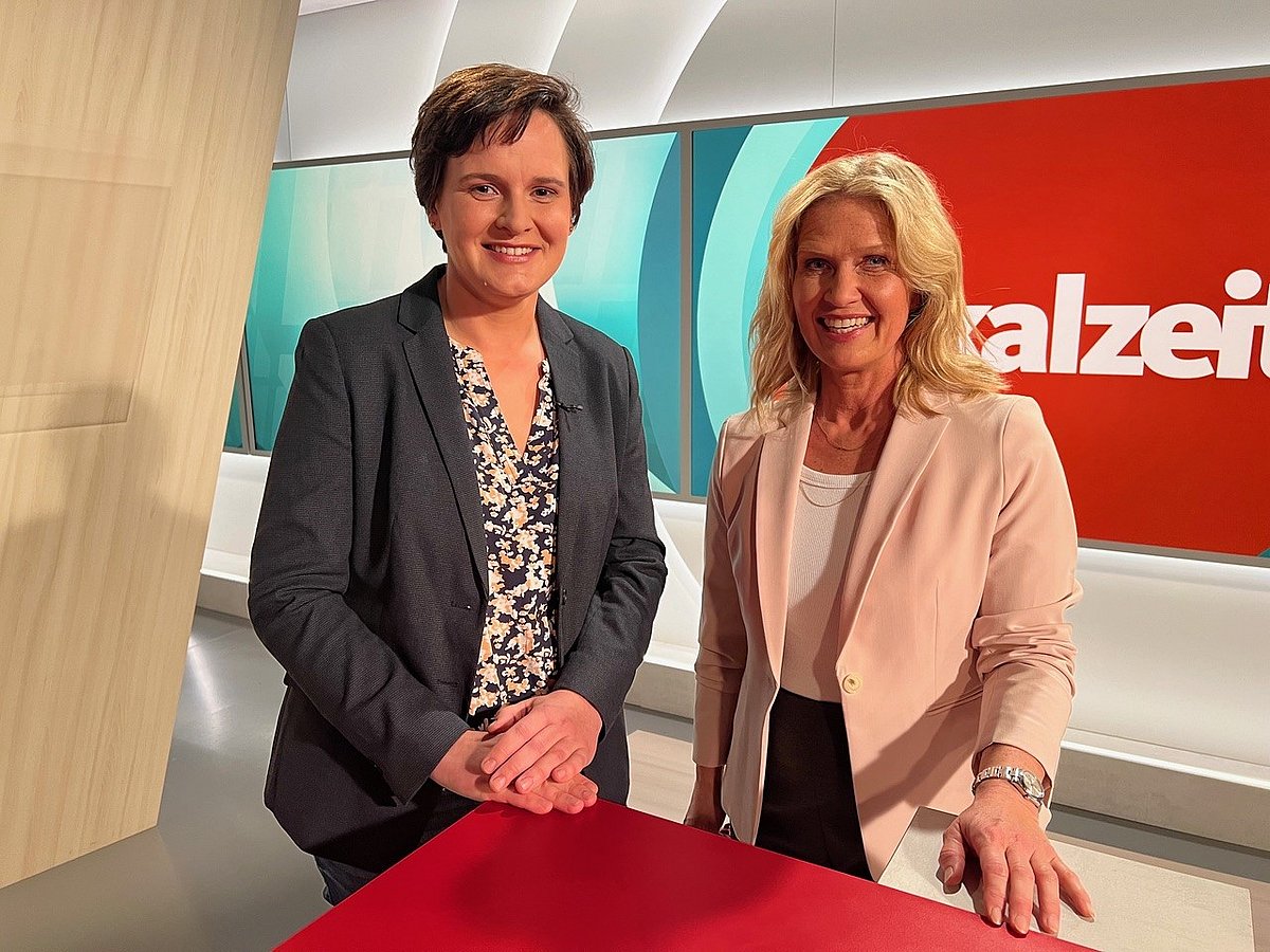 Die Lokalzeit Bergisches Land im Living Lab NRW